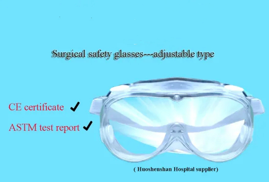 Goggles - Adjustable Surgical Safety Glasses